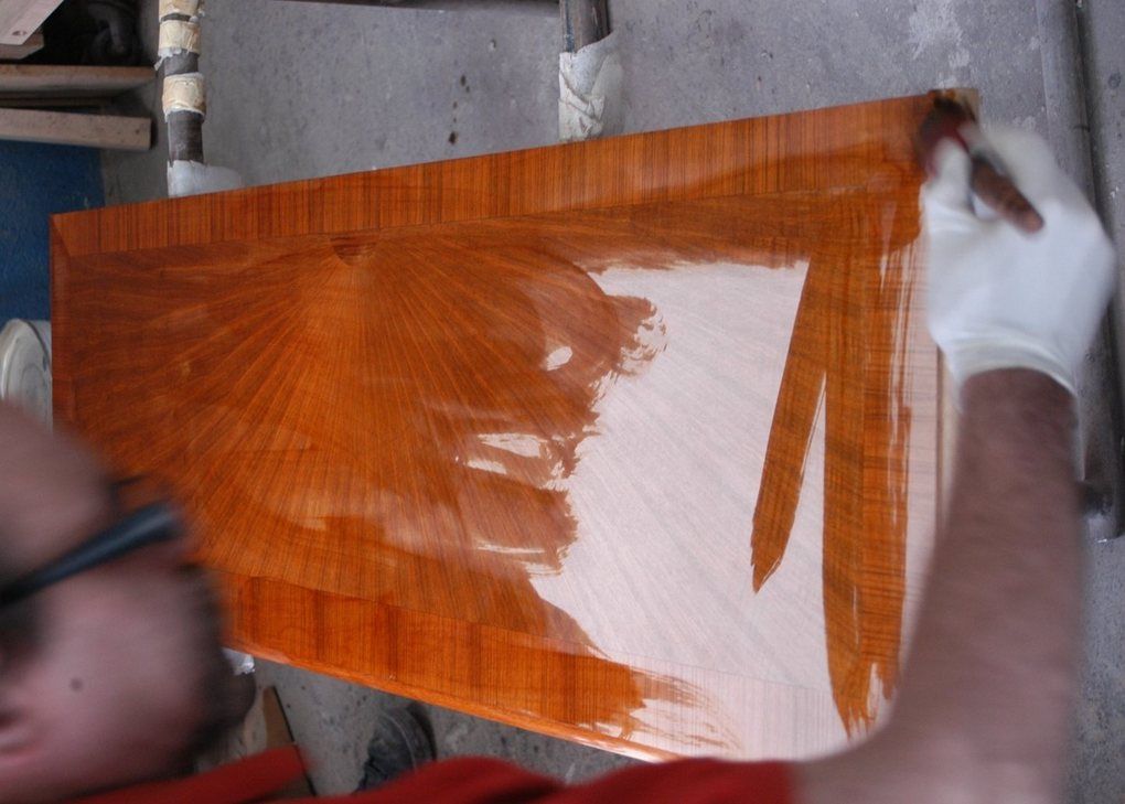 Flügel: Schellack - natürliche Oberflächen - PIANOVA.de